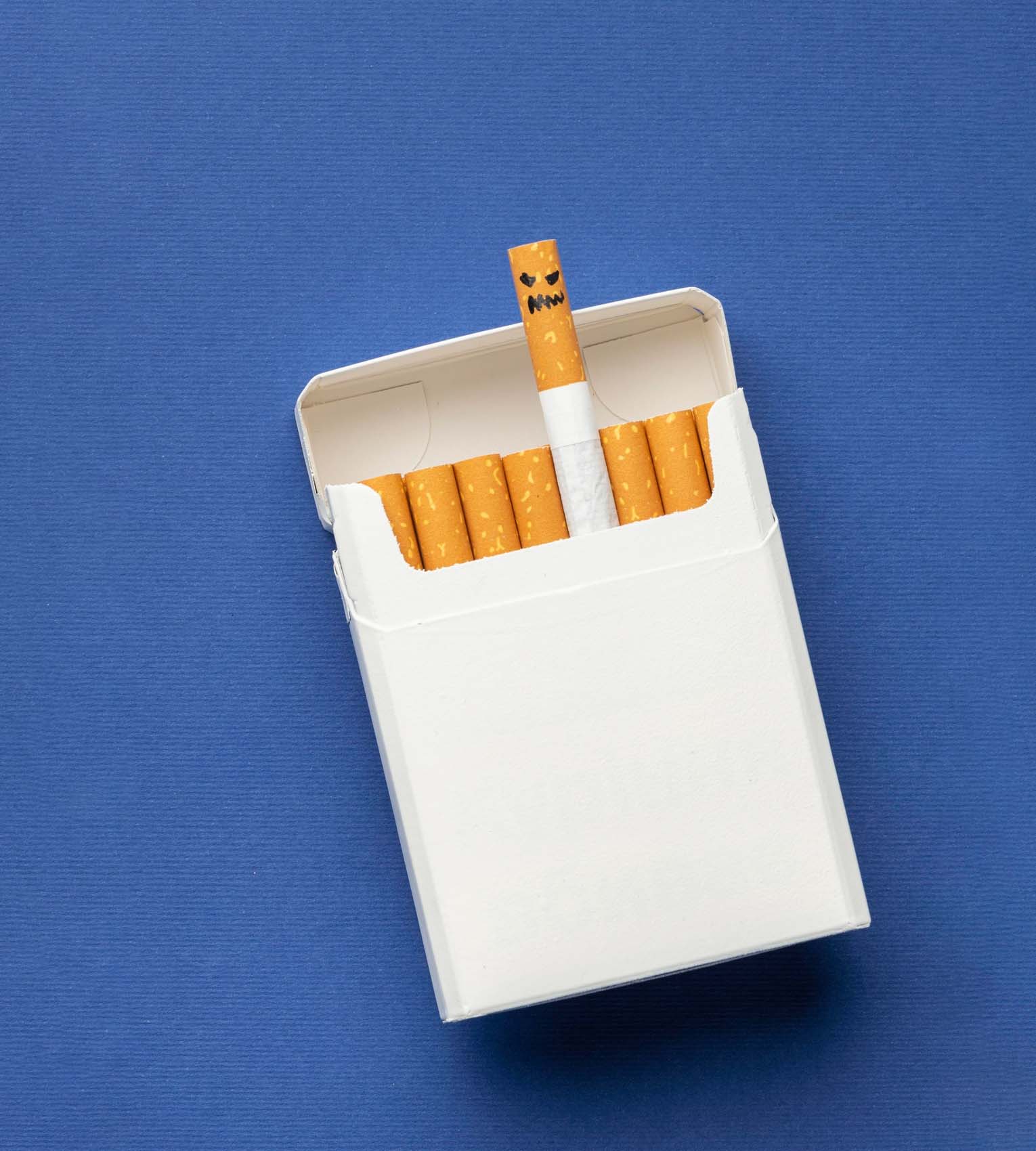 Blank Cigarette Boxes